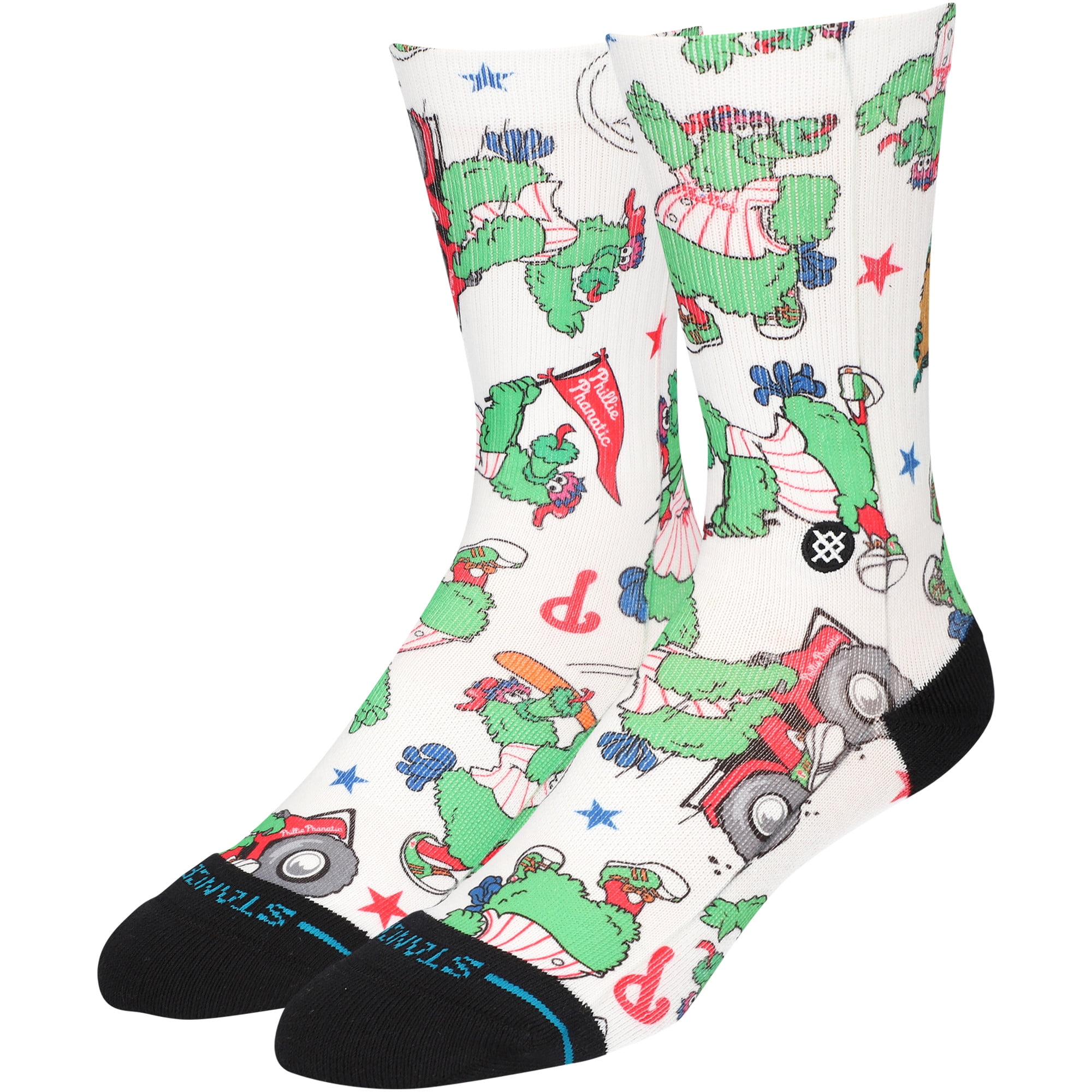 Unisex Stance Philadelphia Phillies Phanatic Crew Socks - Walmart.com