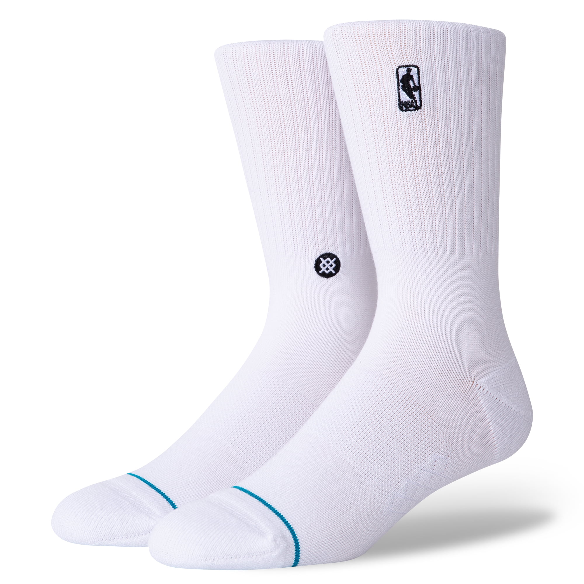 Unisex Stance White NBA Logoman Crew Sock - Walmart.com
