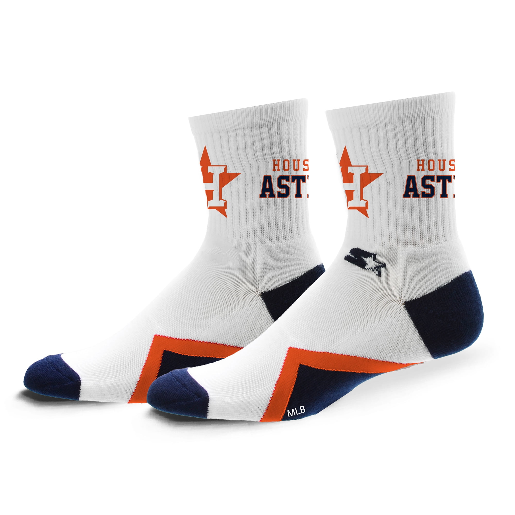 Unisex Starter Houston Astros Striker Mid-Crew Socks - Walmart.com