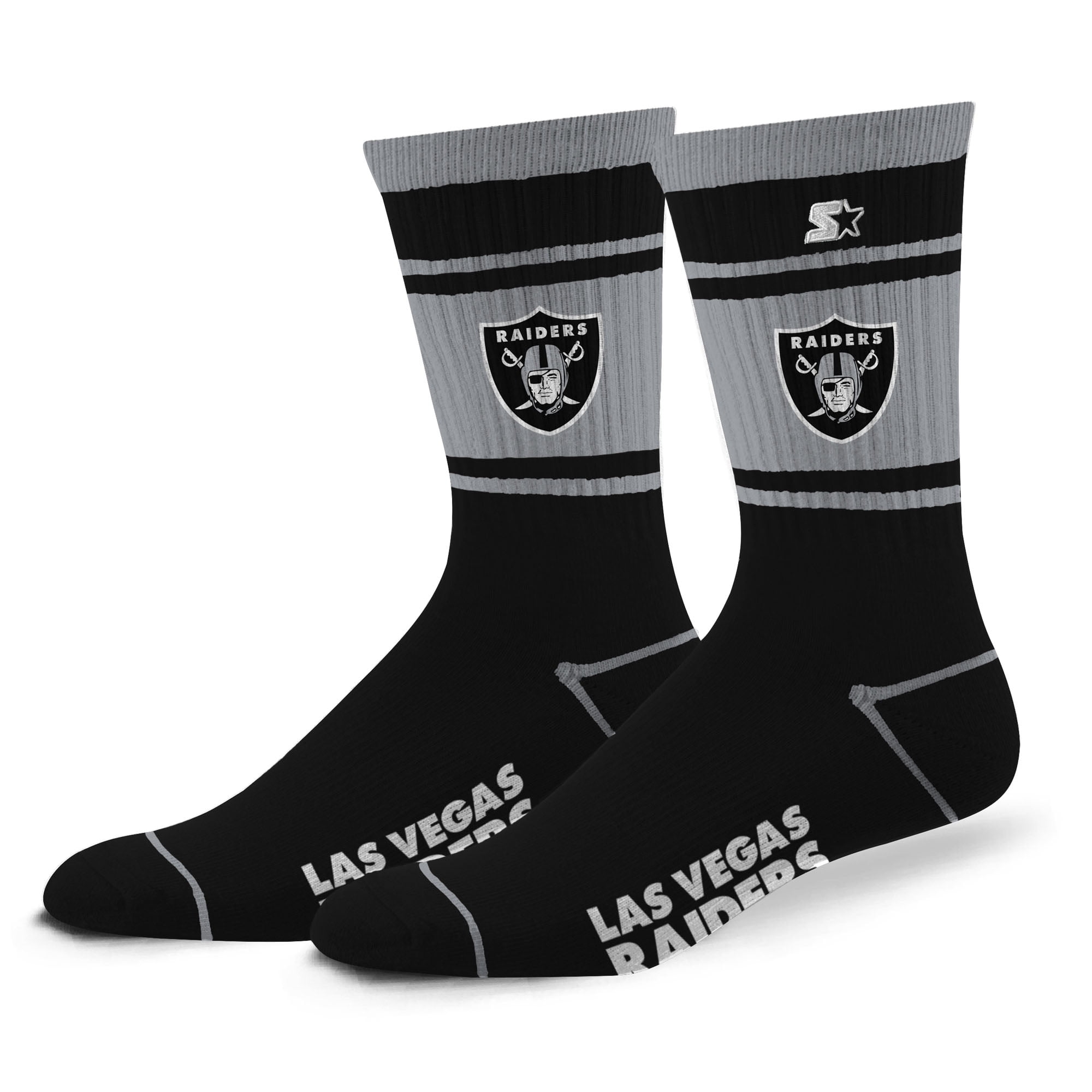 Unisex Starter Las Vegas Raiders Billboard Crew Socks - Walmart.com