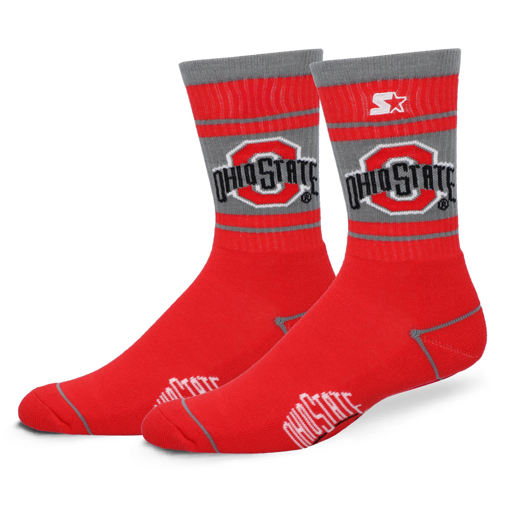 Ohio State Socks