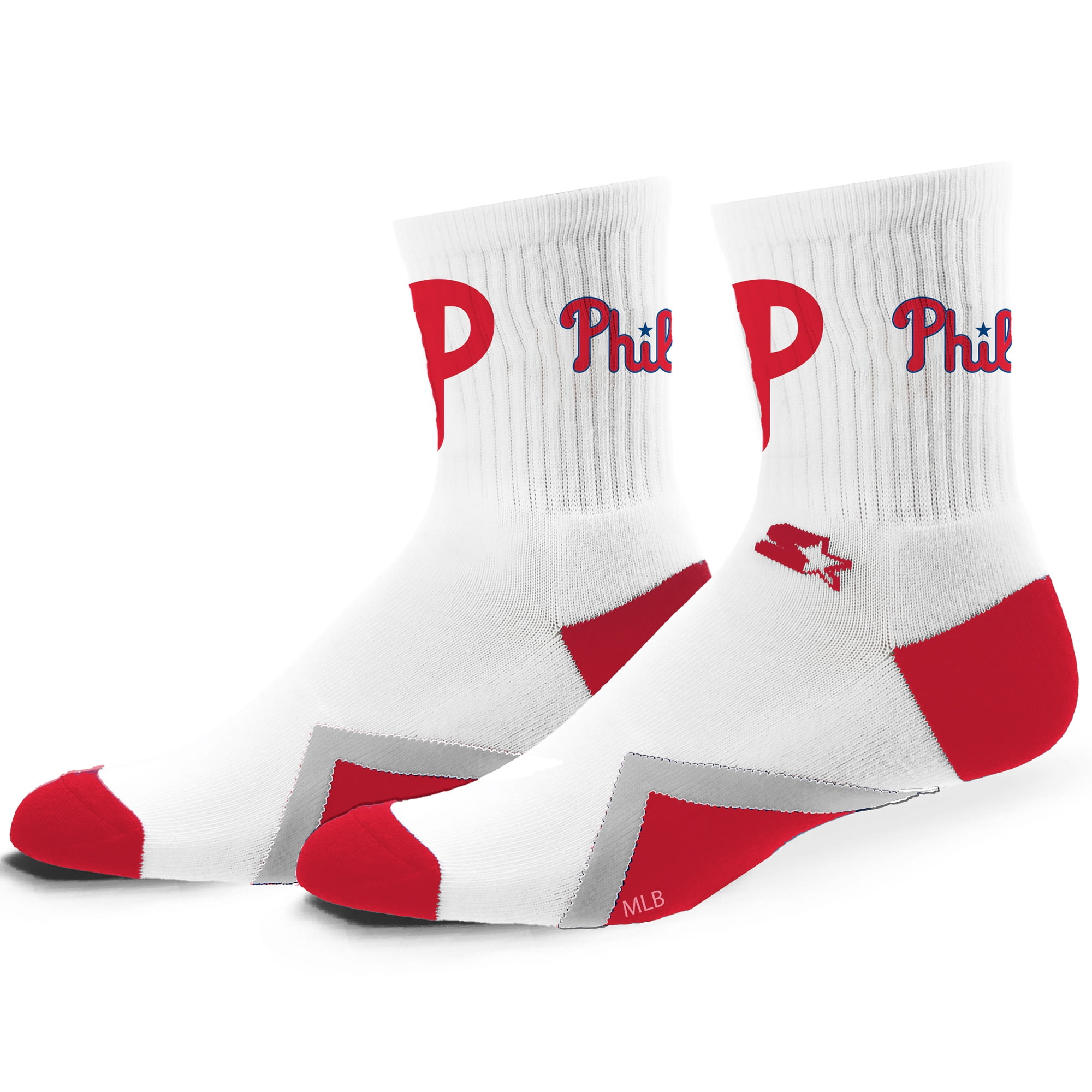 Unisex Starter Philadelphia Phillies Striker Mid-Crew Socks - Walmart.com