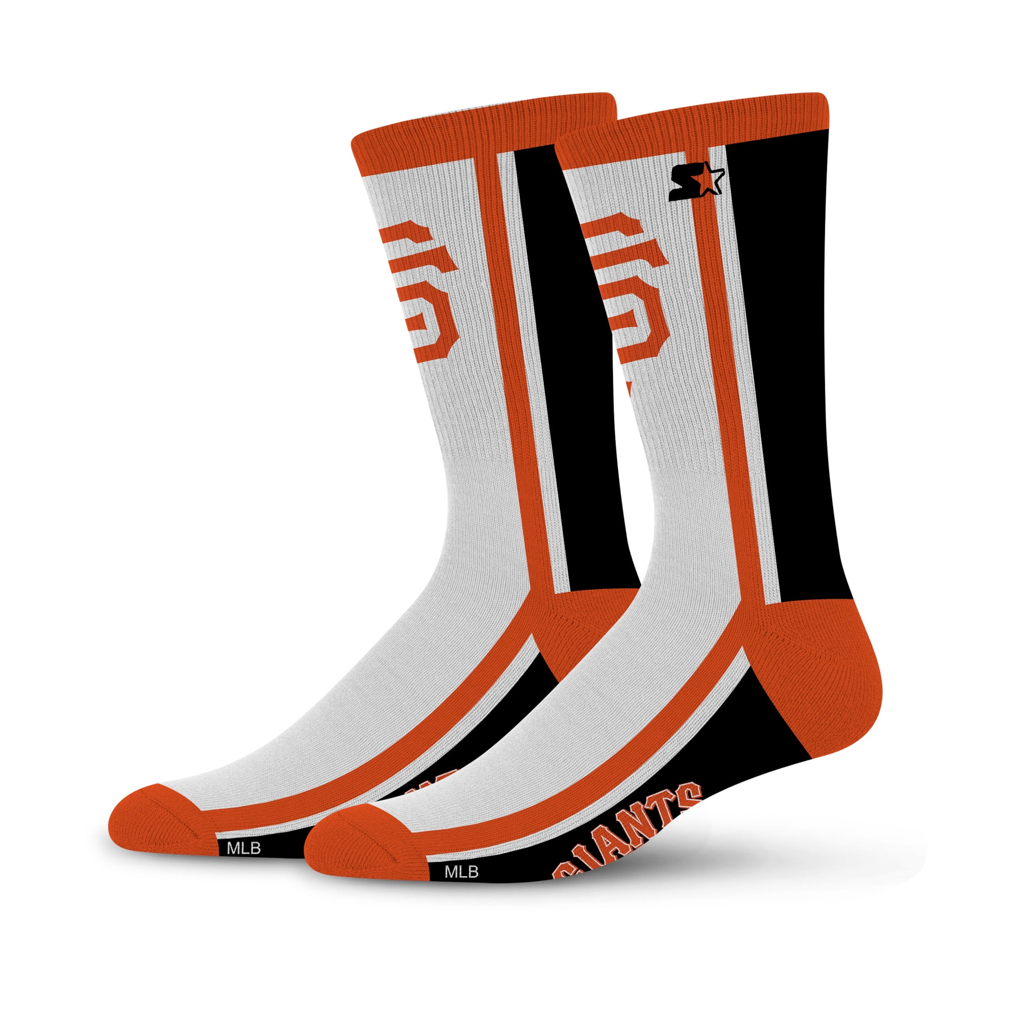 Unisex Starter San Francisco Giants Shout Crew Socks - Walmart.com