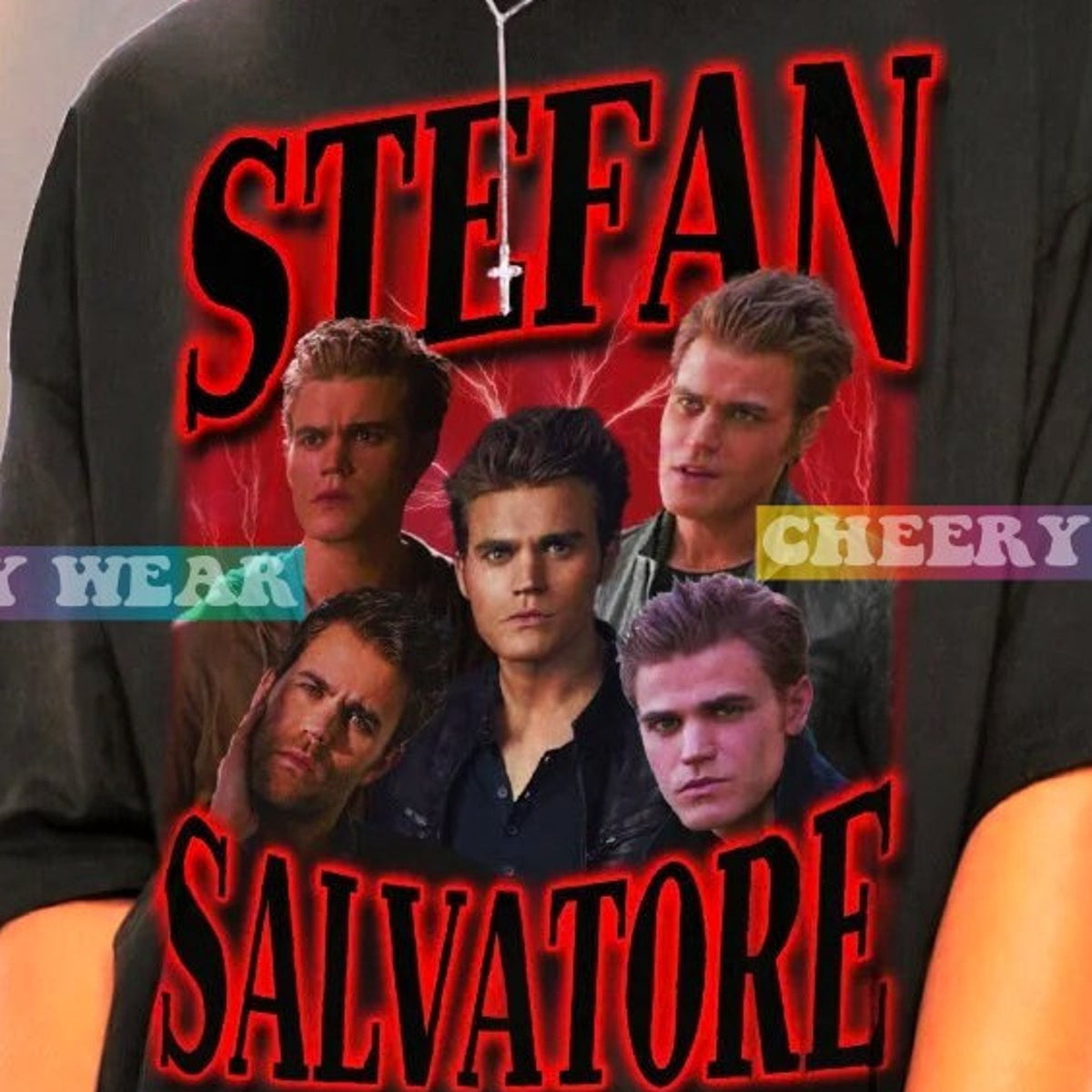 Unisex Stefan Salvatore Shirt-Stefan Salvatore T-shirt,Stefan Salvatore ...