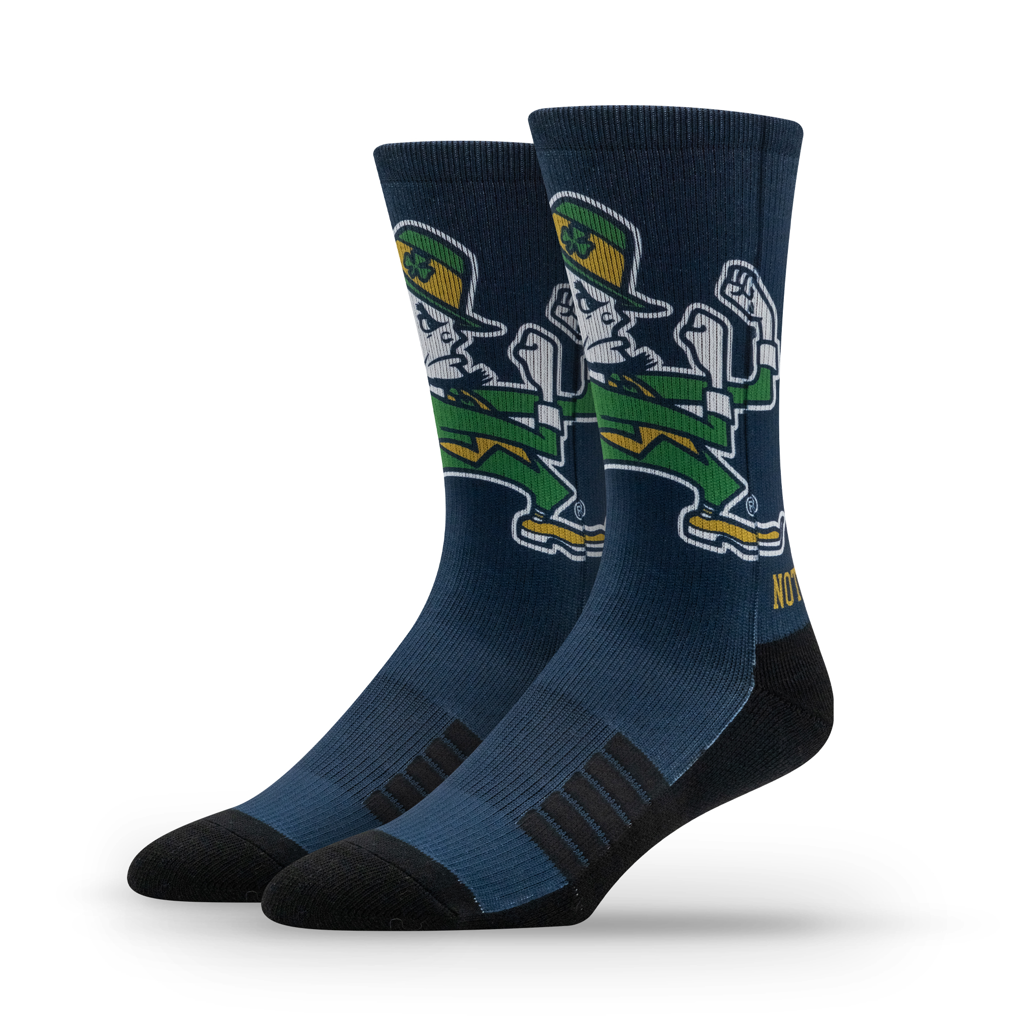 Unisex Strideline Notre Dame Fighting Irish Premium Mascot Crew Socks ...