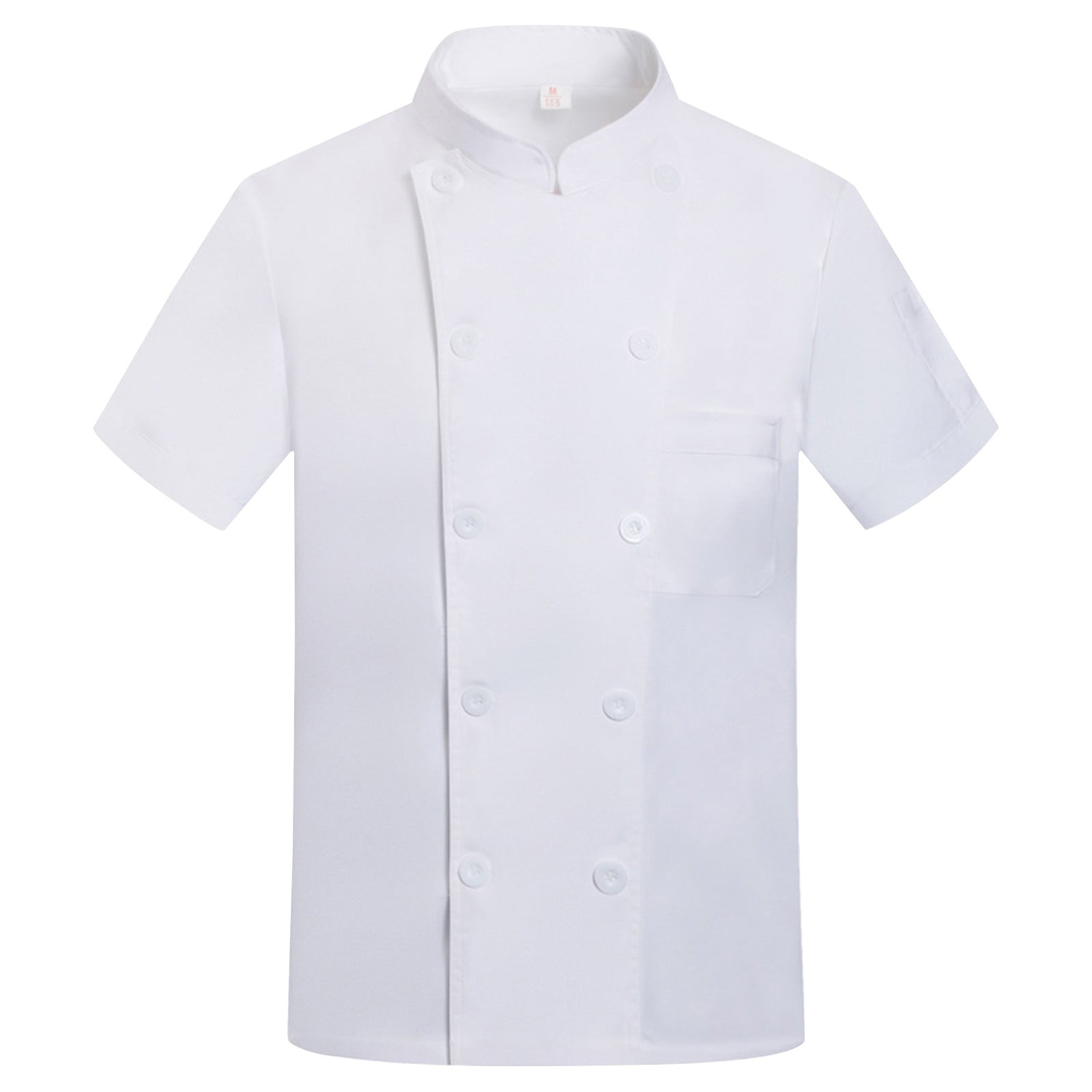Unisex Summer Chef Jacket, Short Sleeve Thin Design Professional ...