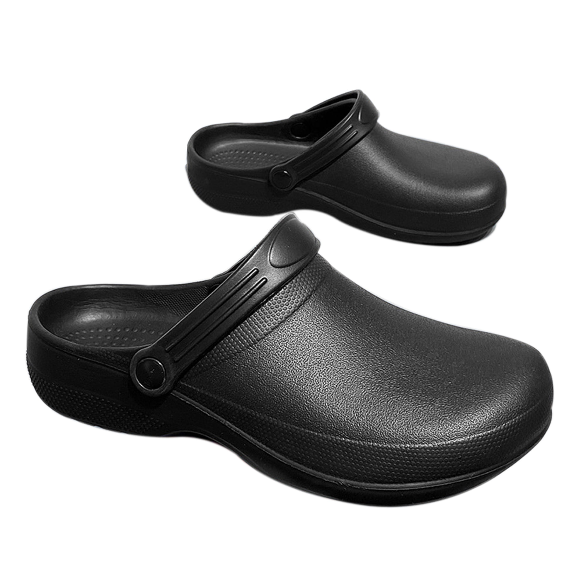 Men's Summer Non-slip Solid Surgical Clogs Shoes-Lightweight Medical ...