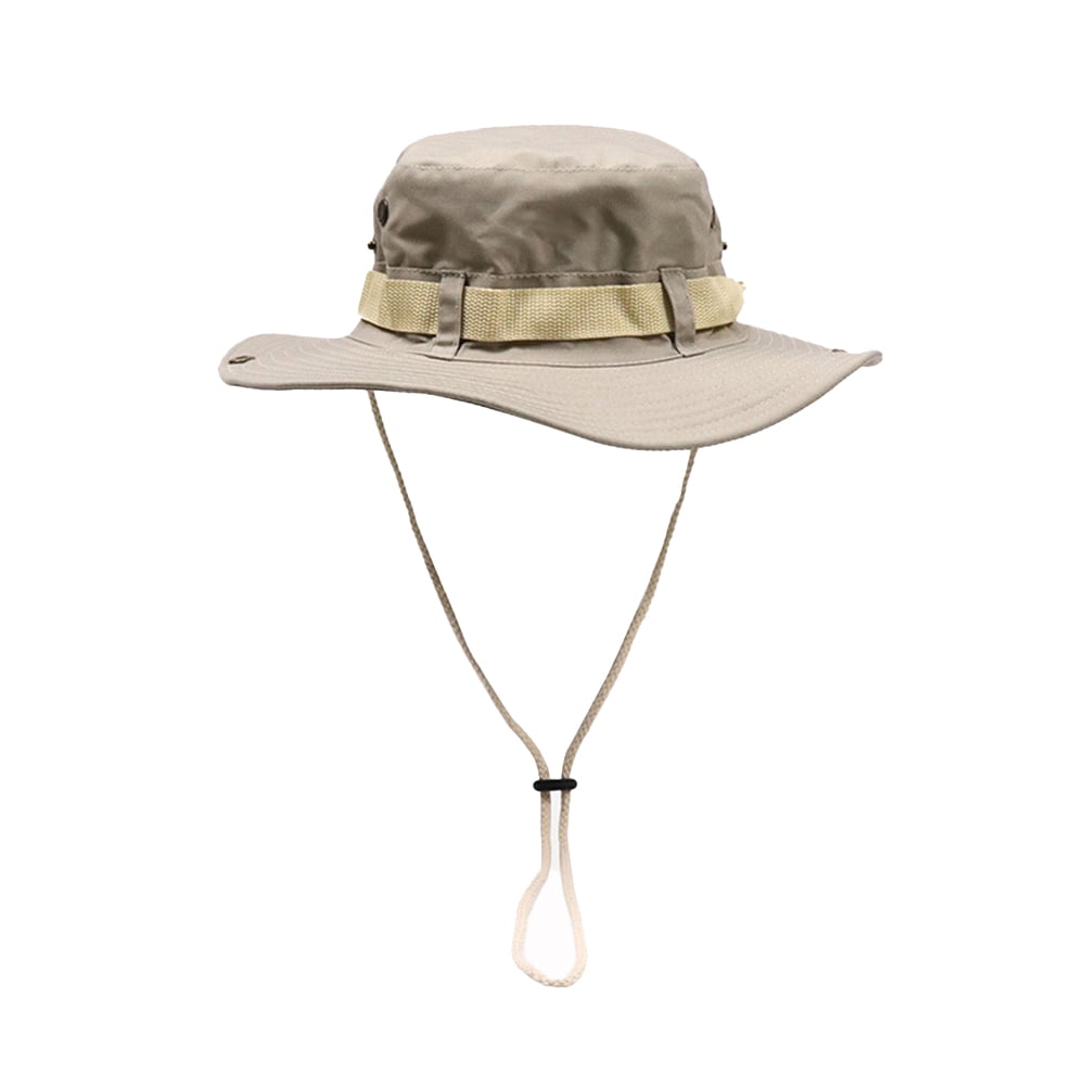 Unisex Sun Hat Beach Boonie Hat Sun Protection Boonie Bucket Hat ...