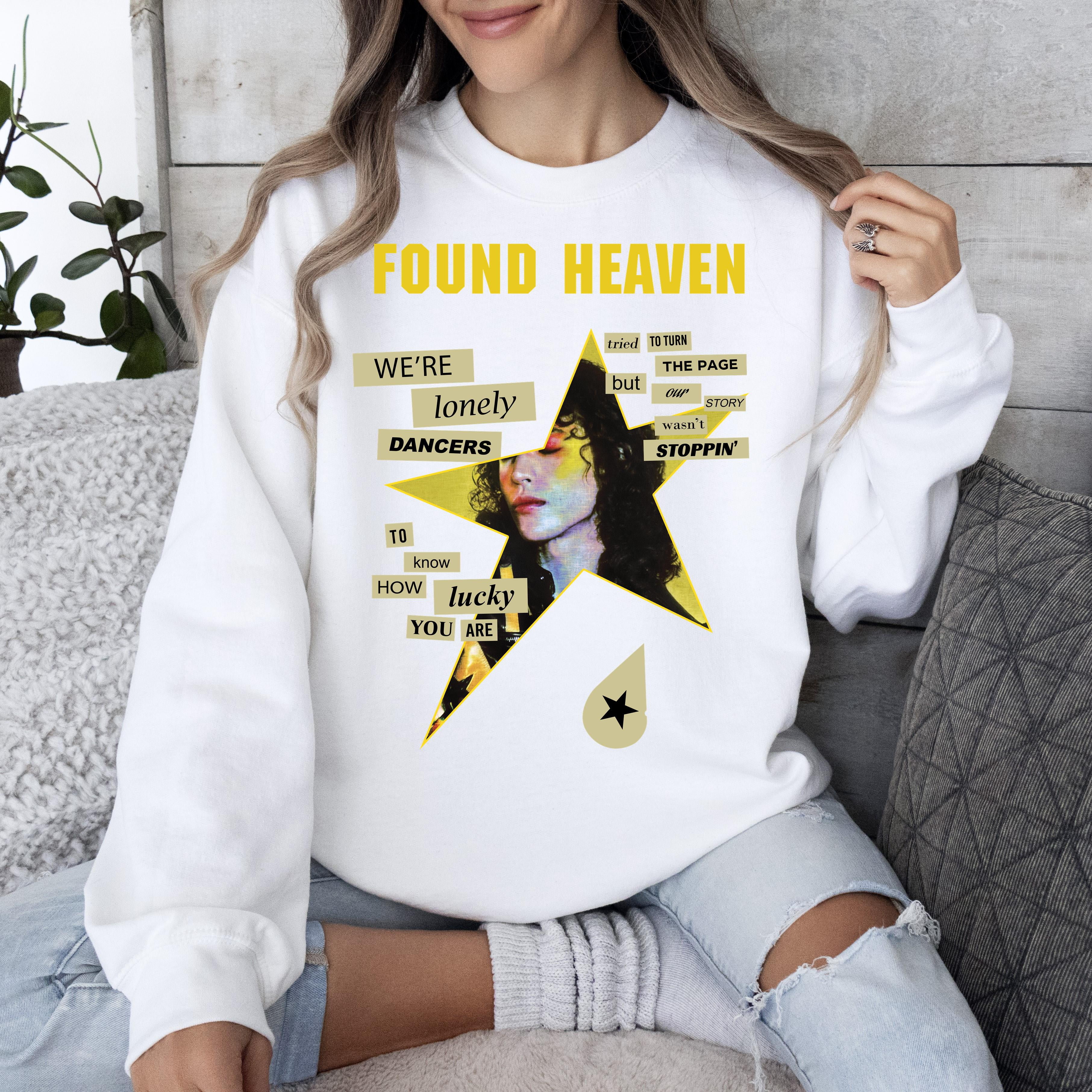 Unisex Sweatshirt Found Heaven On Tour 2024 for Men and Women - Walmart.com