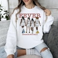 Unisex Sweatshirt Indiana Fever Basketball Shirt Caitlin Clark for Men ...