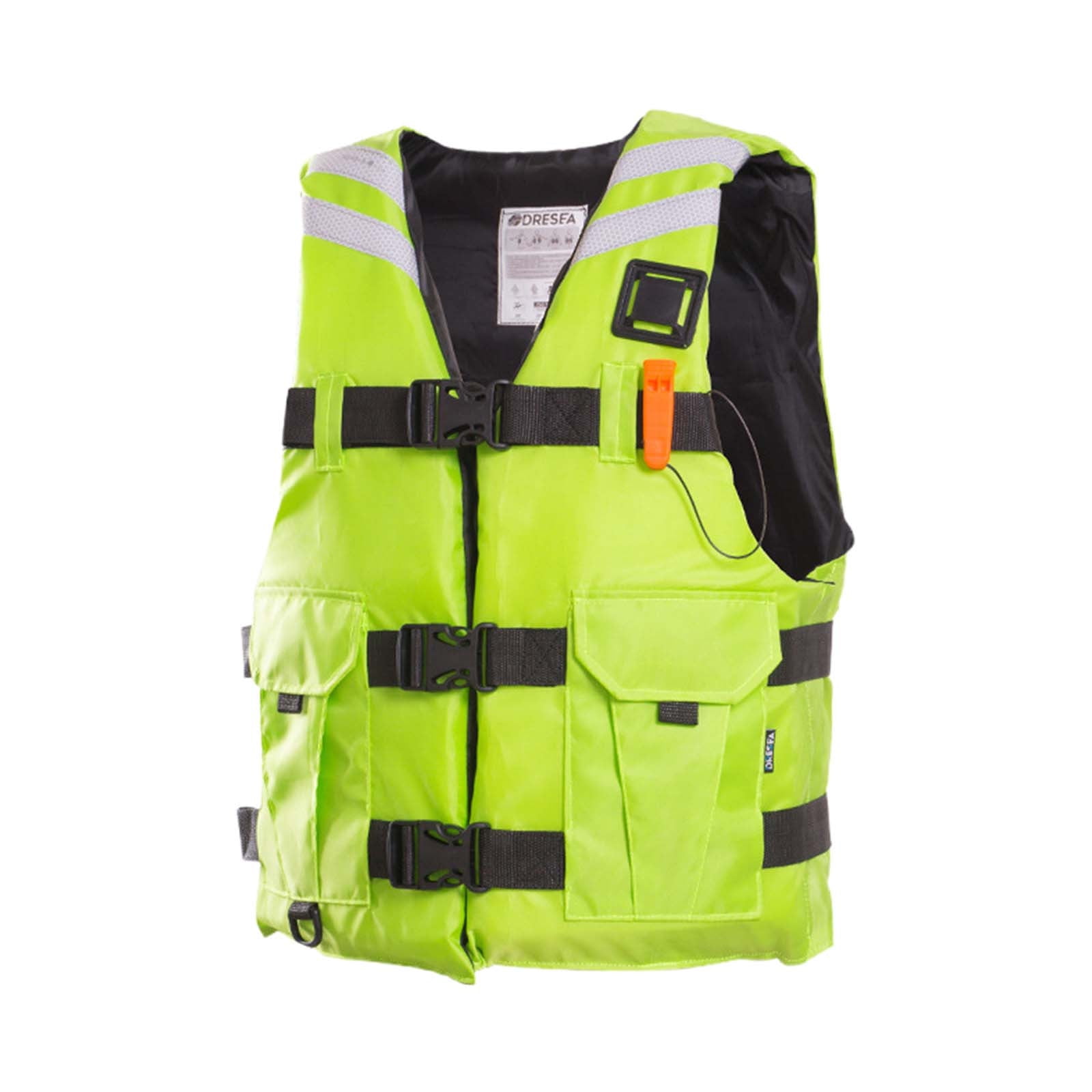Unisex Swim Jacket Unisex Color Block Adult Kayaking Vest High Buoyancy ...