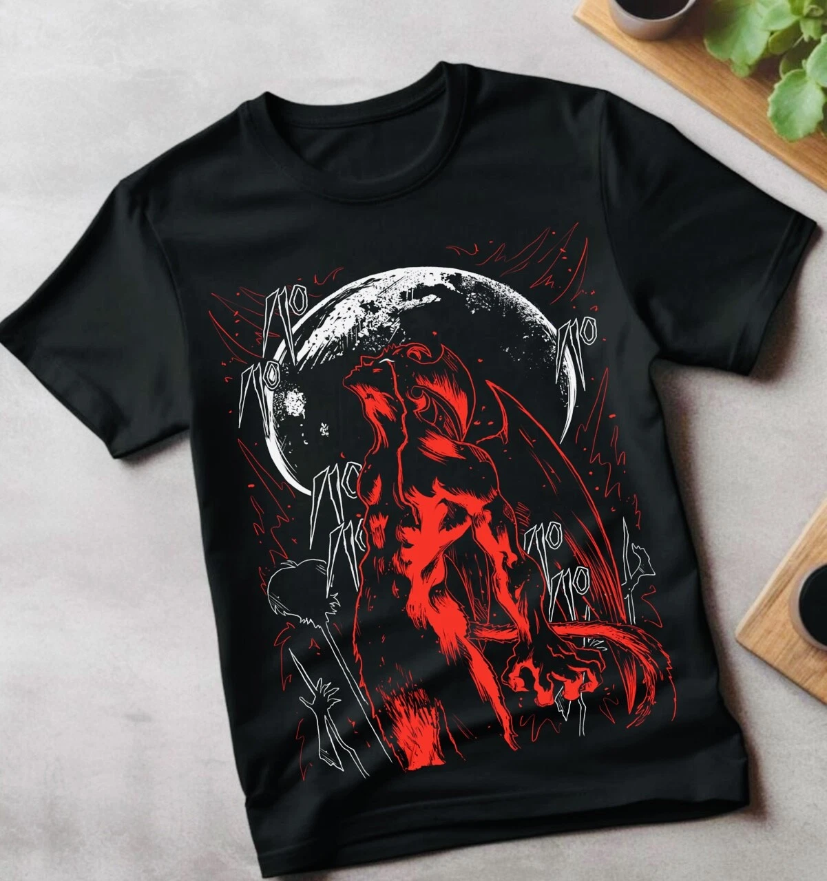 Unisex T-shirt Devilman Crybaby,Akira Fudo,Ryo Asuka,Manga,Japanese,New ...