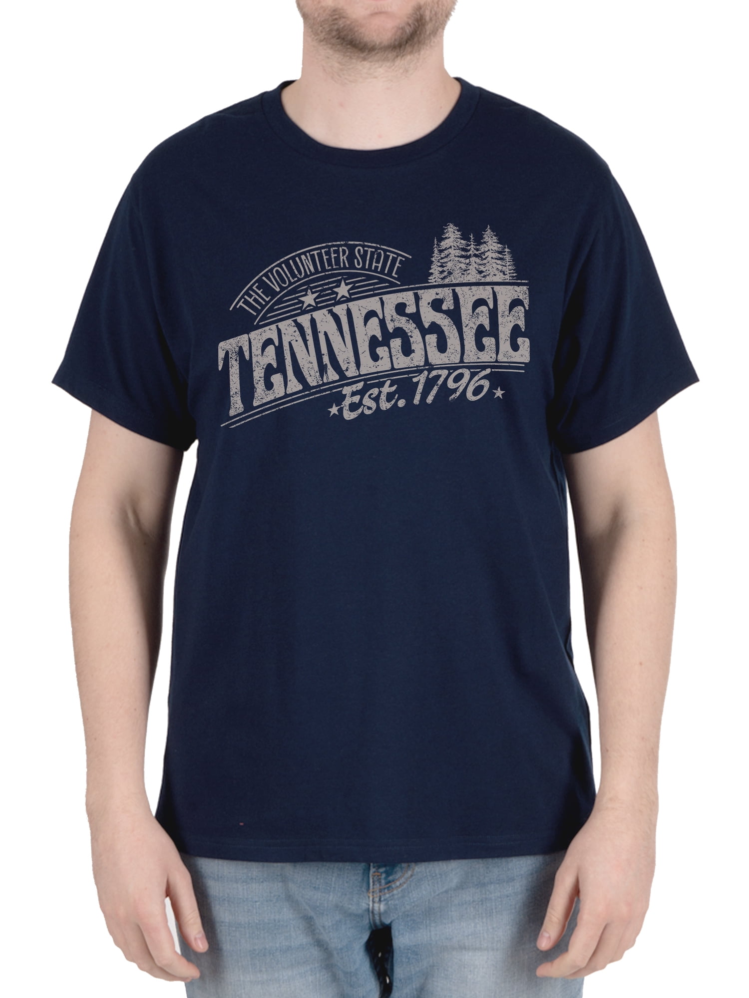Unisex Tennessee State Graphic Tee, Triblend T-Shirt from Home Free ...