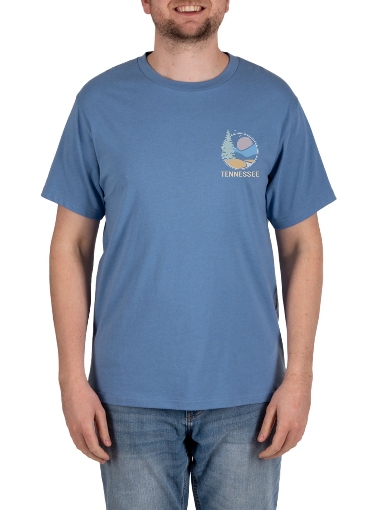 Unisex Tennessee State Graphic Tee, Triblend T-Shirt from Home Free, Sizes S-2XL - Walmart.com