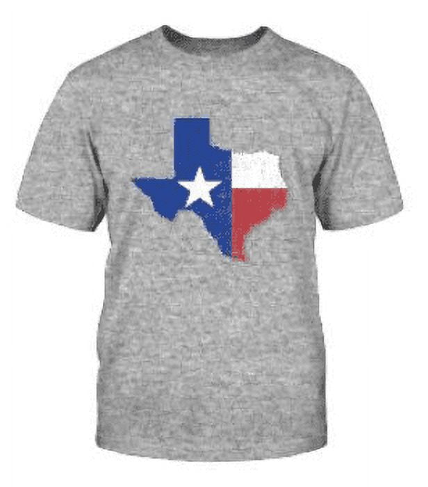 Unisex Texas State Graphic Tee, Short Sleeve Triblend T Shirt from Home ...