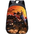 Unisex The Legend of Zelda Backpack-Wear Resistant Bookbag Lightweight ...