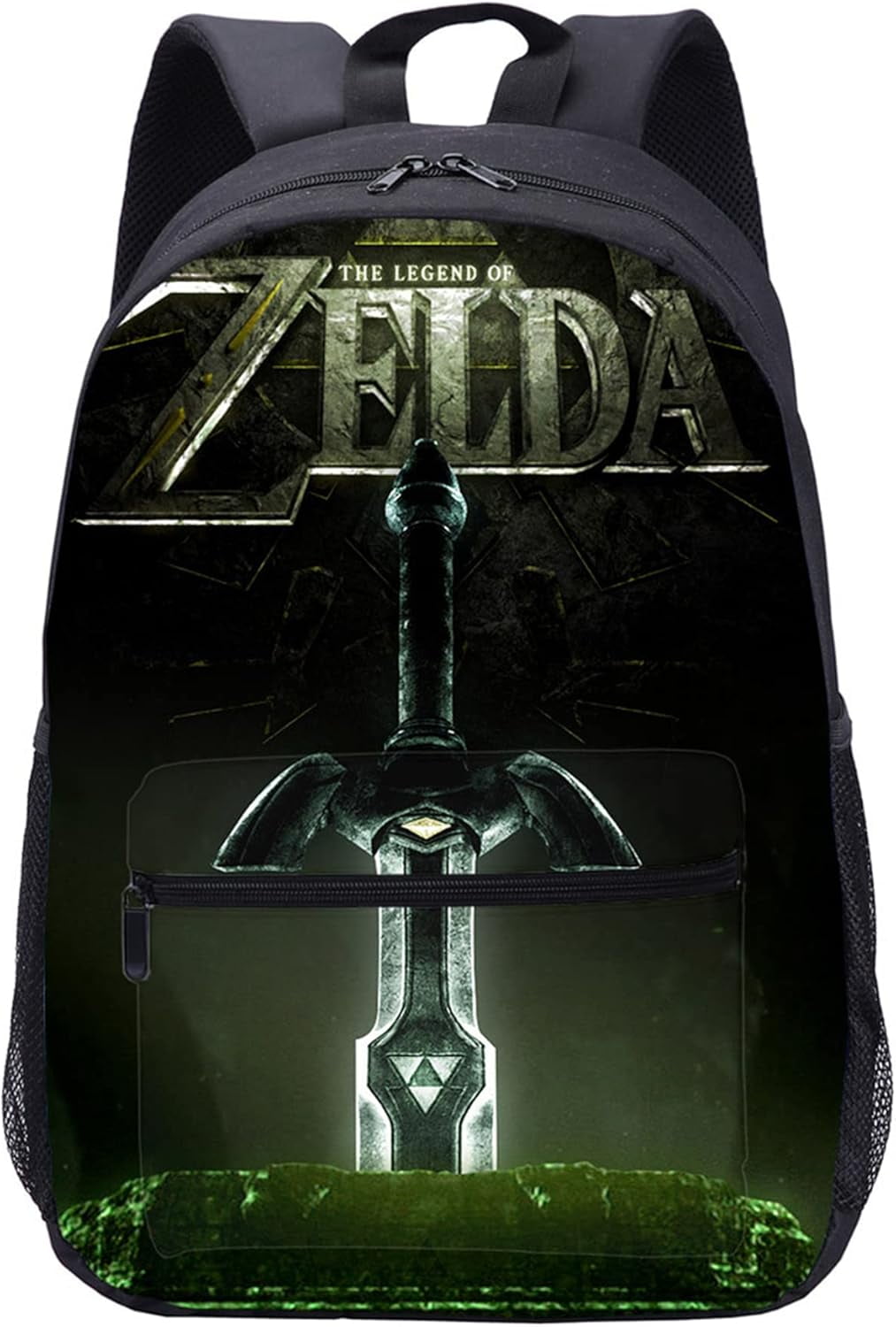 Unisex The Legend of Zelda Backpack-Wear Resistant Bookbag Lightweight ...