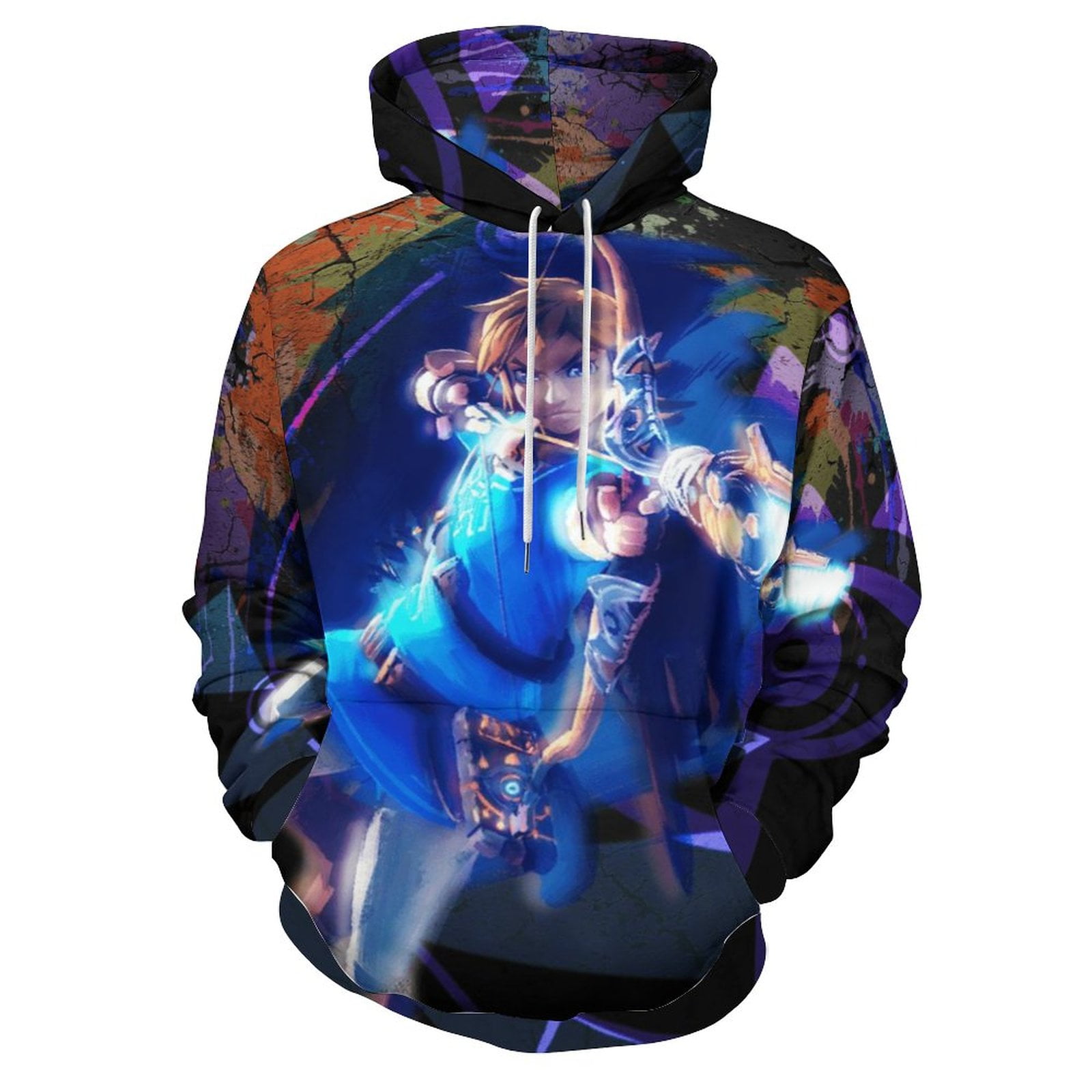 Unisex The Legend of Zelda Hoodies 3D Printed Pullover Hooded ...