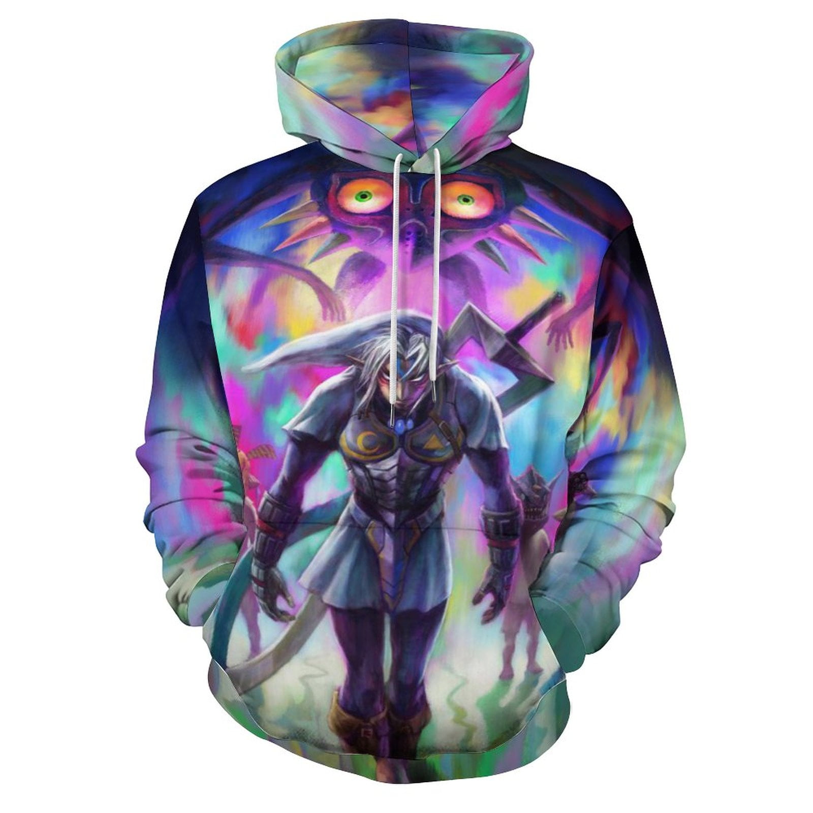 Unisex The Legend of Zelda Hoodies 3D Printed Pullover Hooded ...