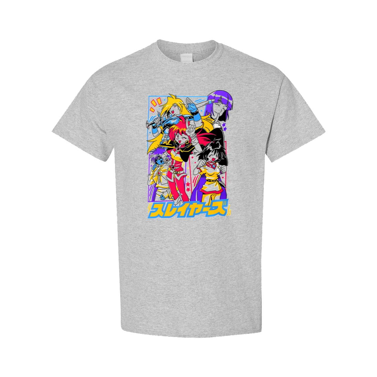 Unisex The Slayers Naga the Serpent Retro Anime T-Shirt, Lina Inverse ...