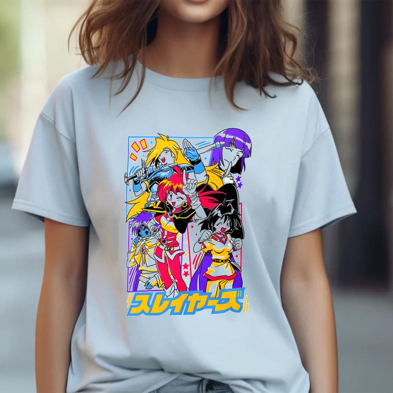 Unisex The Slayers Naga the Serpent Retro Anime T-Shirt, Lina Inverse ...