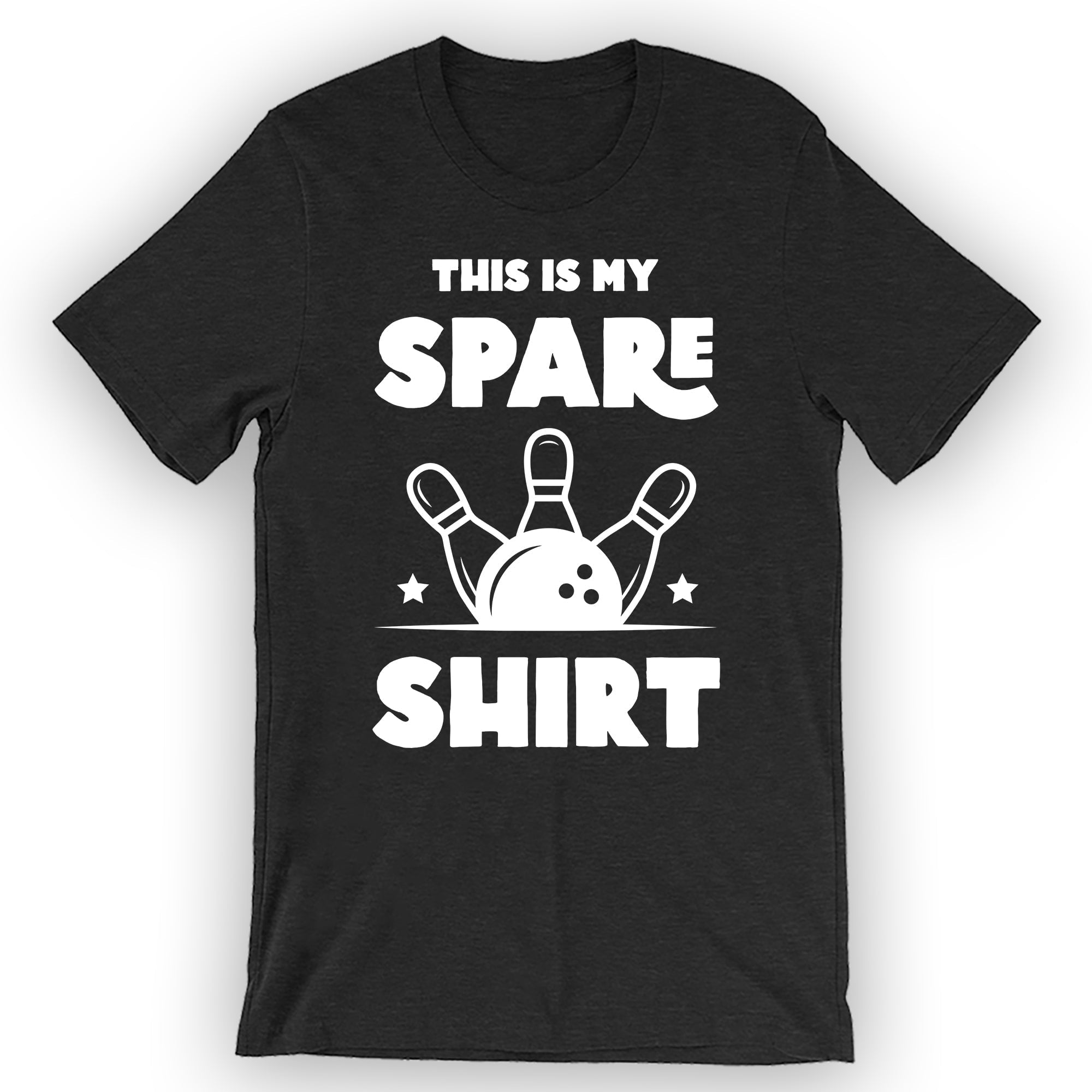 Unisex This Is My Spare T-Shirt T-Shirt Funny Bowling T-Shirt - Walmart.com