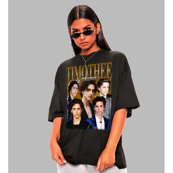 Unisex Timothee Chalamet Shirt - Timothee Chalamet TshirtTimothee ...