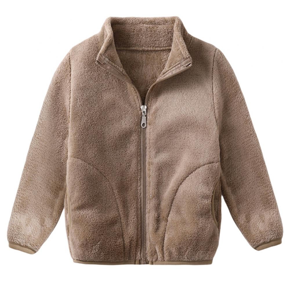 Unisex Toddlers Sweater Jacket, Kids Sweatshirt Winter Baby Boy Girl ...