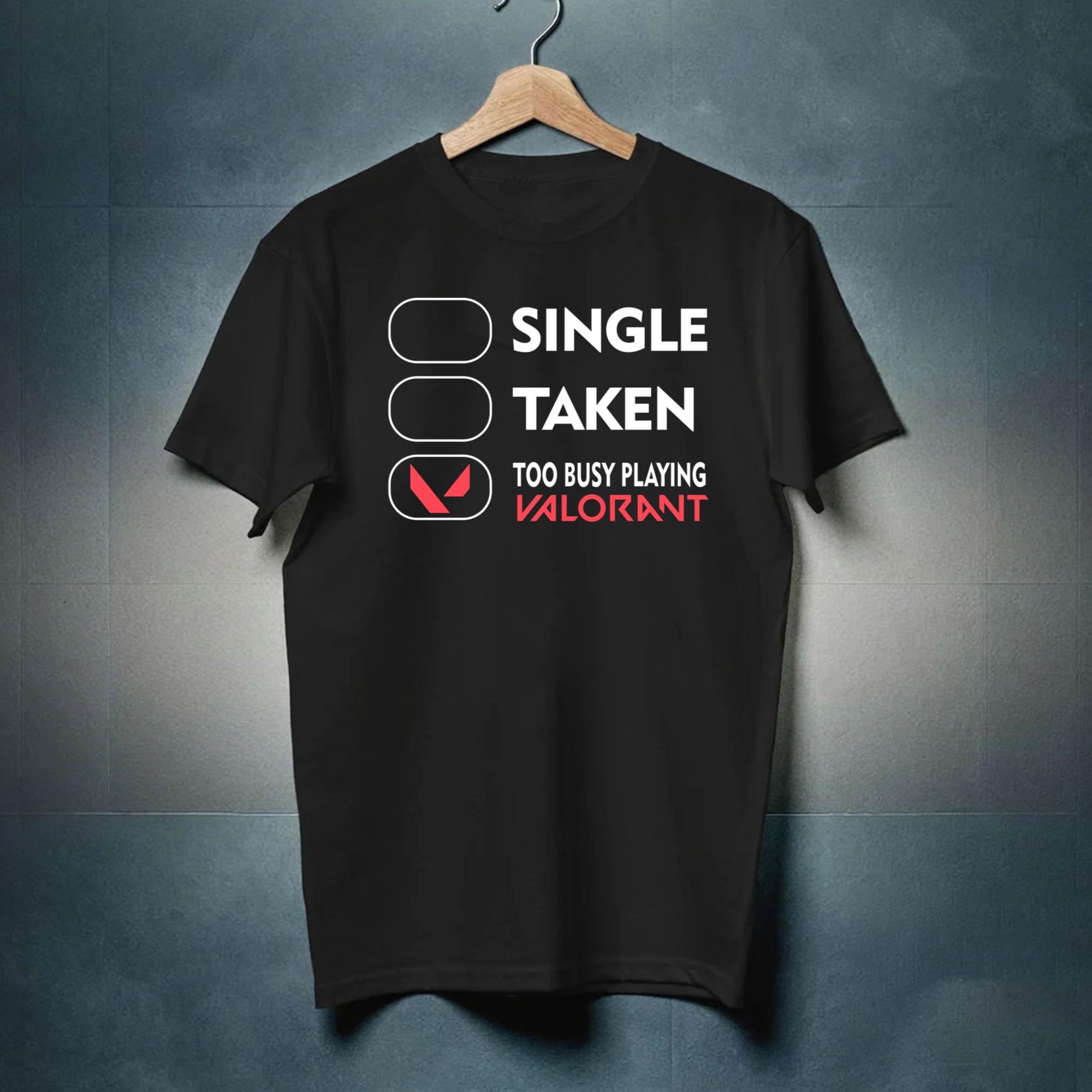 Unisex Too busy playing Valorant t-shirt valorant shirt t-shirt for ...