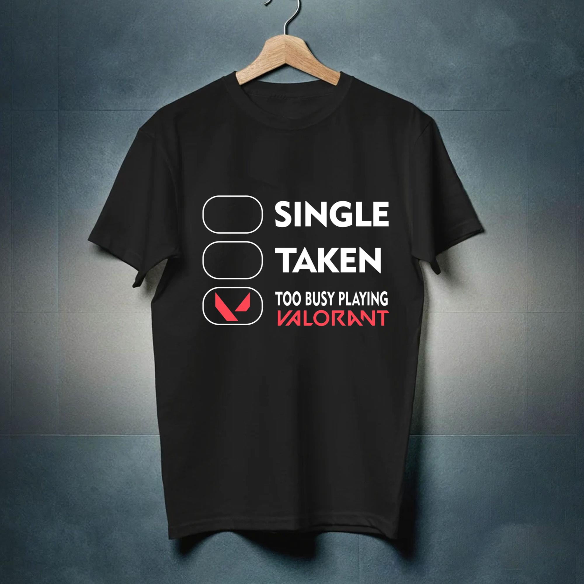 Unisex Too busy playing Valorant t-shirt valorant shirt t-shirt for ...
