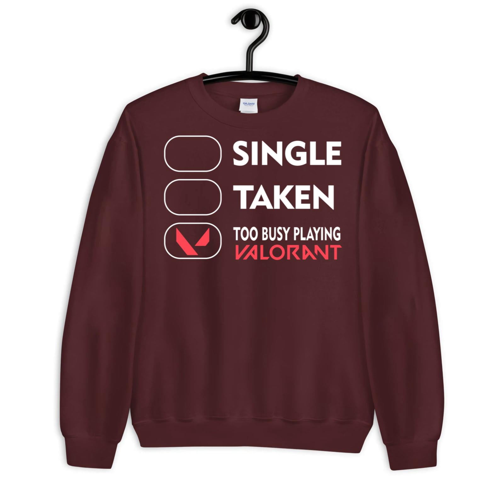 Unisex Too busy playing Valorant t-shirt valorant shirt t-shirt for ...