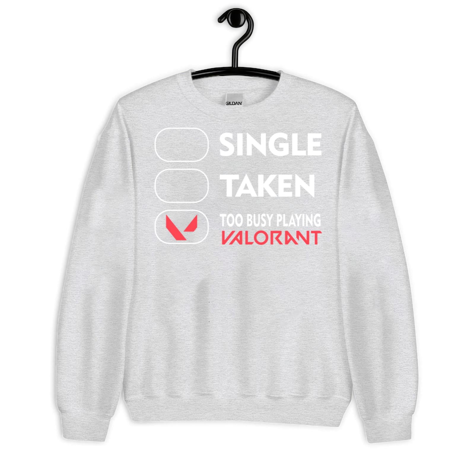 Unisex Too busy playing Valorant t-shirt valorant shirt t-shirt for ...