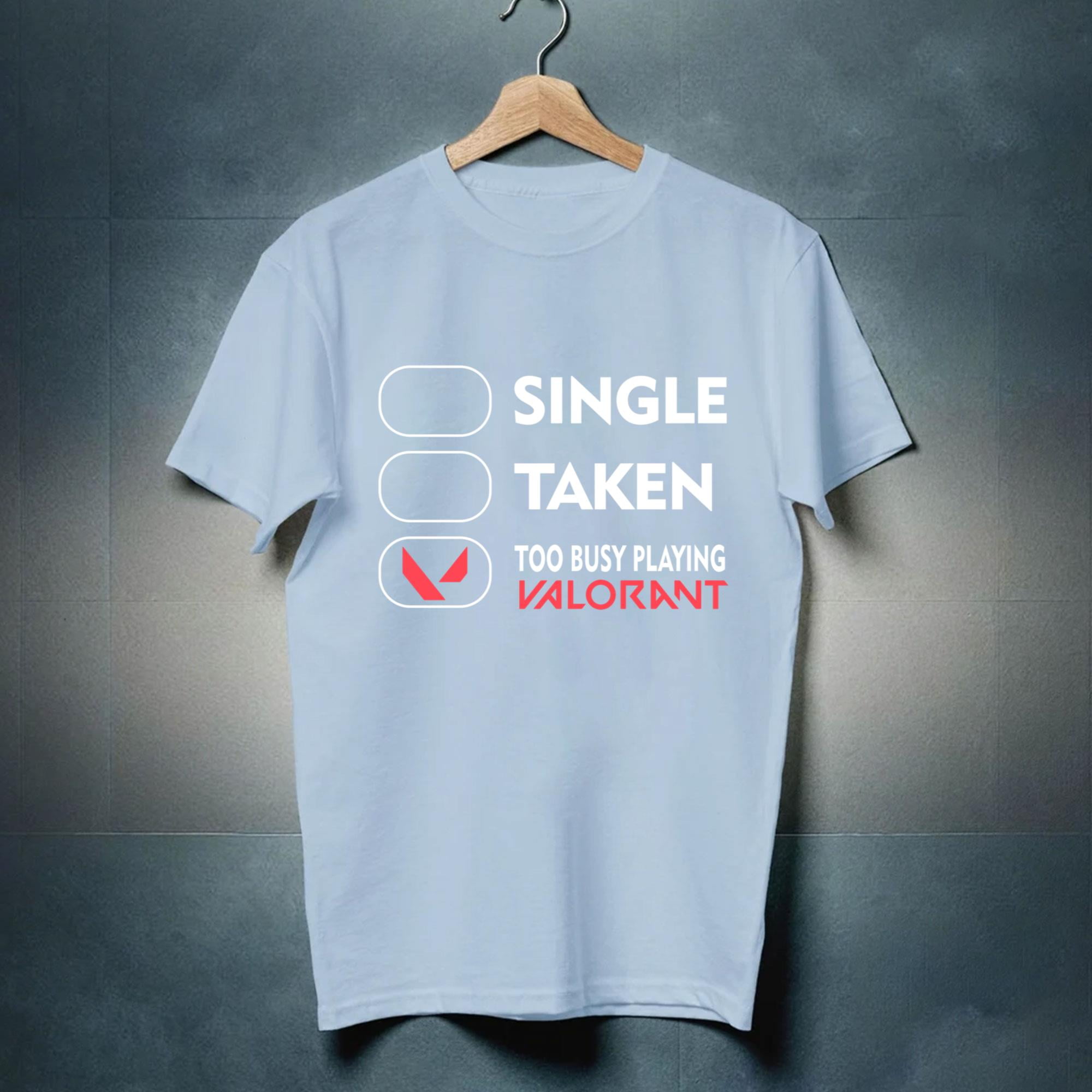Unisex Too busy playing Valorant t-shirt valorant shirt t-shirt for ...