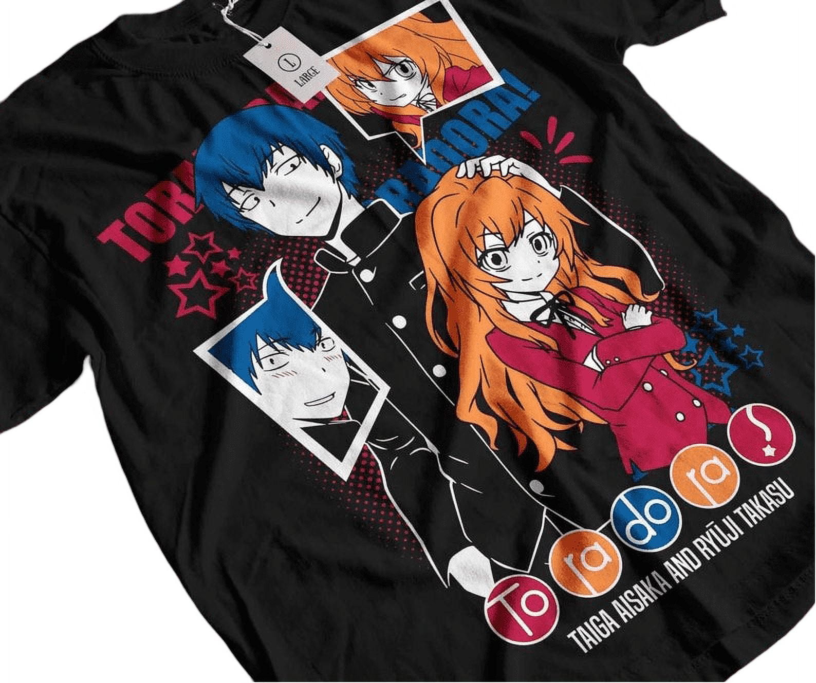 Unisex Toradora! Taiga Aisaka Promise Anime T-Shirt, Ryuji Takasu Manga ...