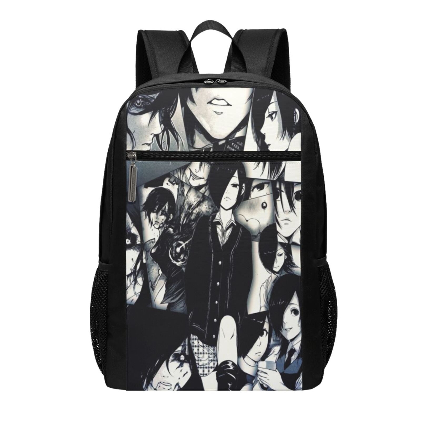 Unisex Touka Kirishima Anime Game Backpack 3D Printed Backpacks Travel ...