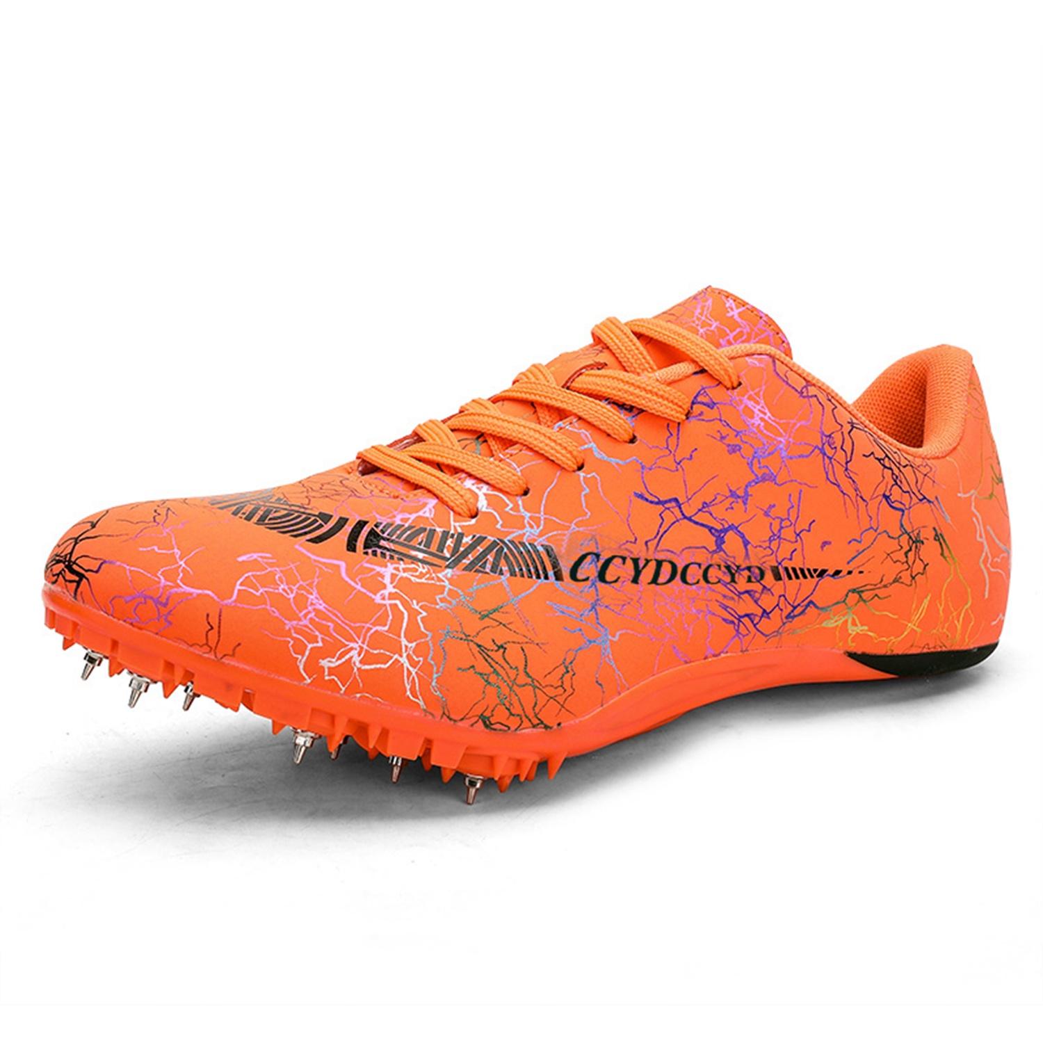 Unisex Track Spike Shoes Track And Field Running Shoes For Sprint And