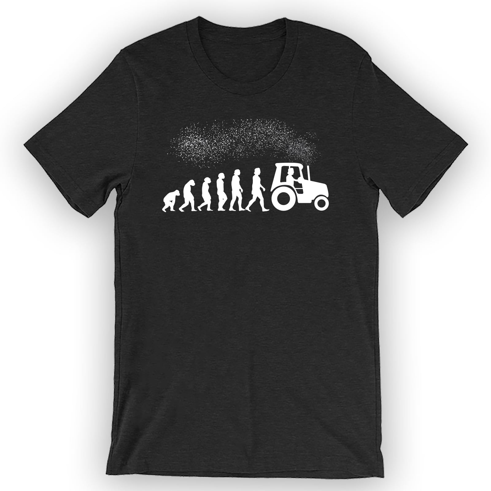 Unisex Tractor Evolution T-Shirt Tractor Shirt - Walmart.com