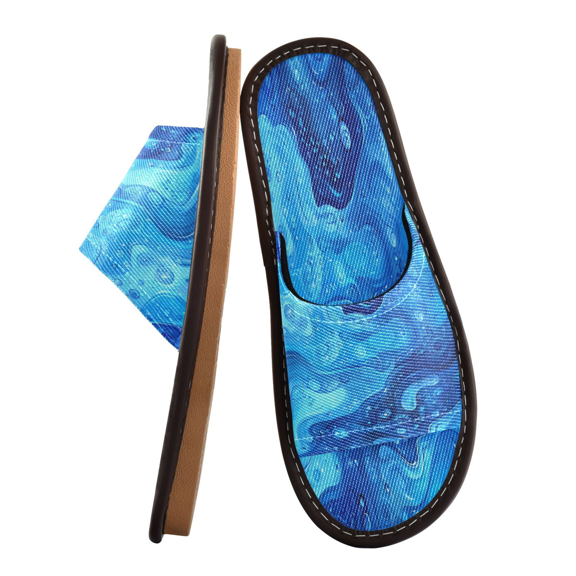 Unisex Travel Sandals House Slippers Includes Free Storage Bag for ...