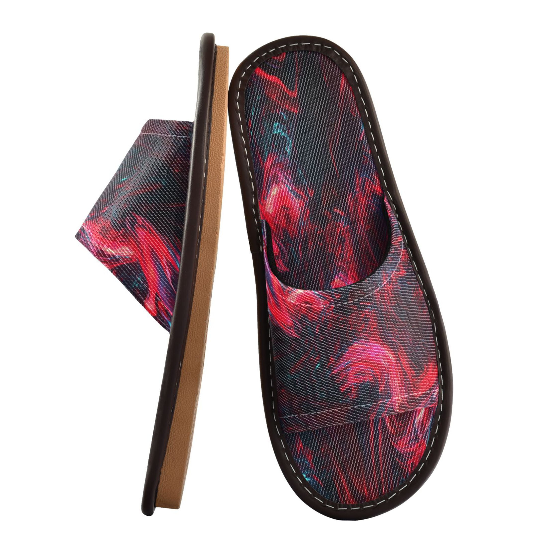 Unisex Travel Sandals House Slippers Includes Free Storage Bag for ...