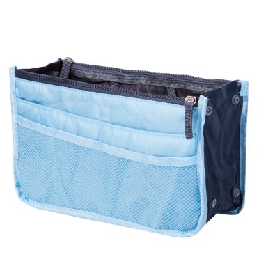 Wrapables® Unisex Bag Insert Organizer, Travel Bag Organizer - Coral ...