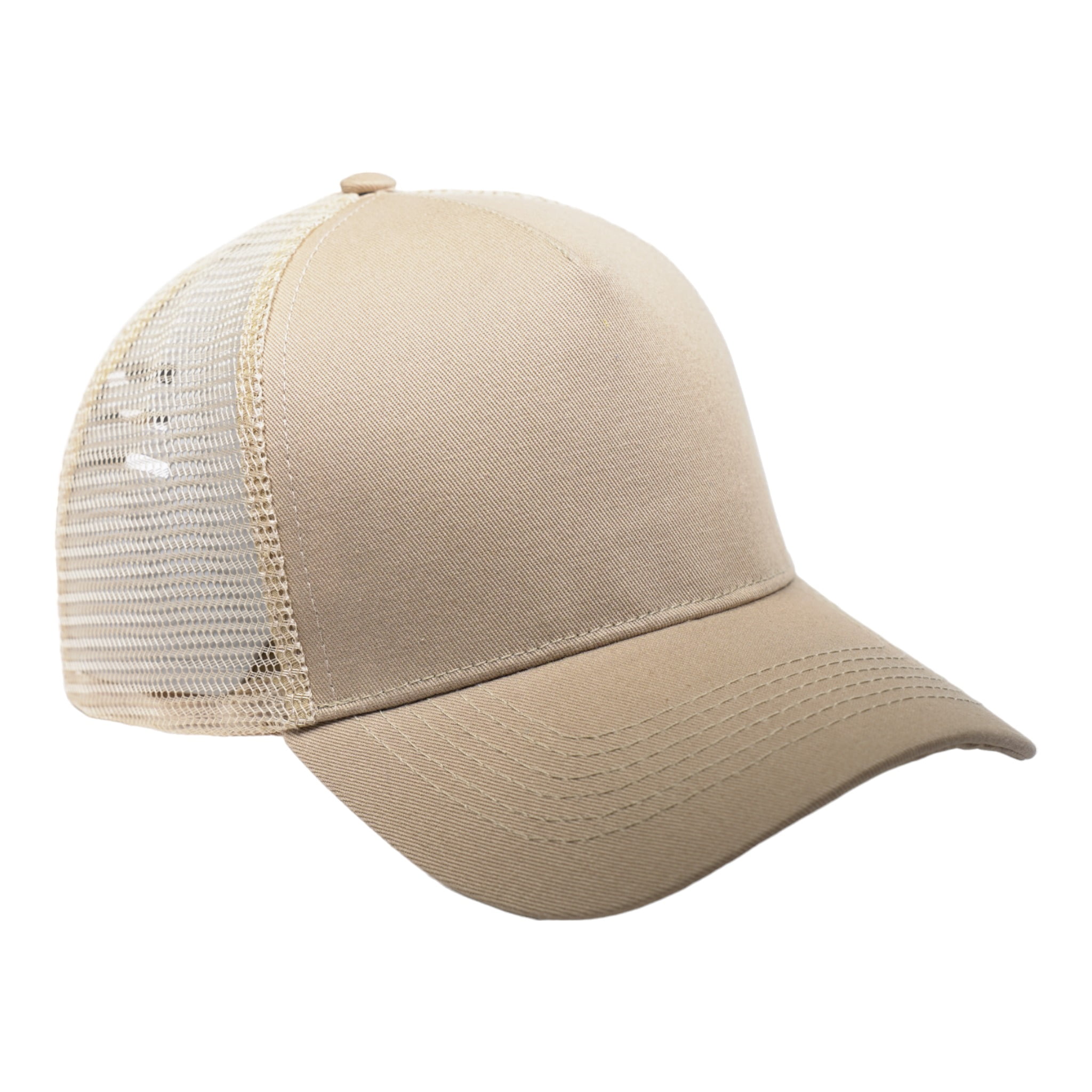 Unisex Trucker Cap, Blank Mesh Baseball Cap, Hat - Walmart.com