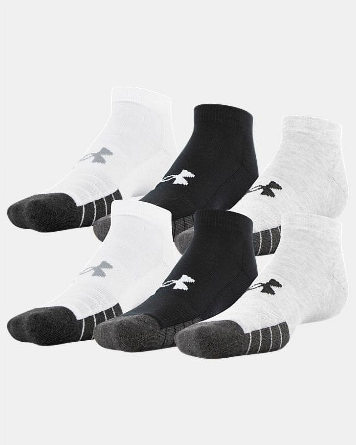 Unisex UA Performance Tech Low Cut Socks 6-Pack - Walmart.com
