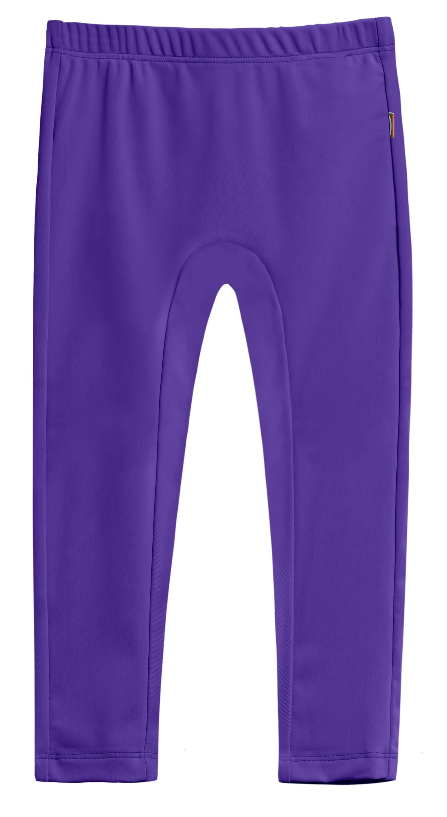 Unisex UPF 50+ Swim Leggings | Purple - Walmart.com