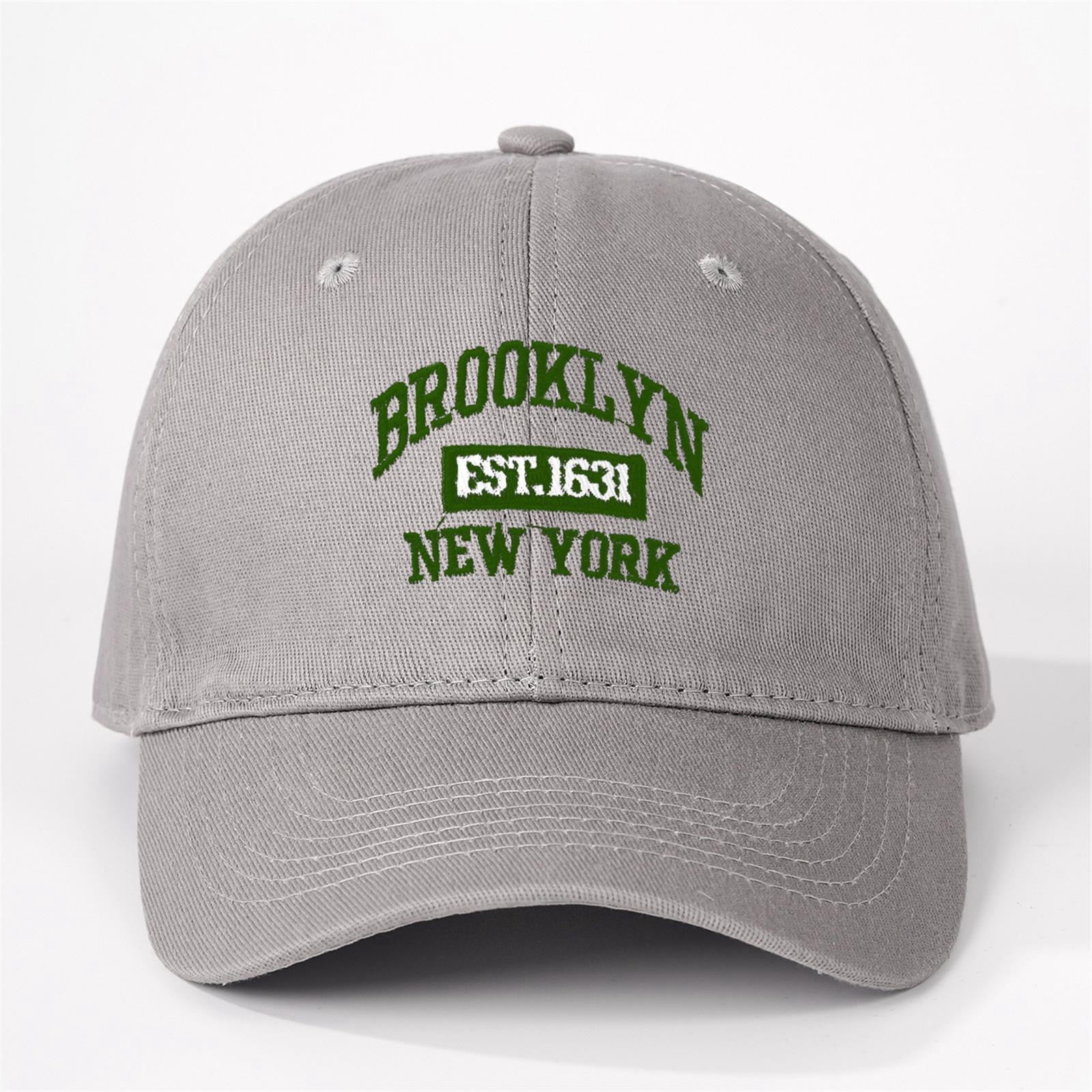 Unisex USA City Hat Vintage Embroidery Washed Distressed Co Tton ...