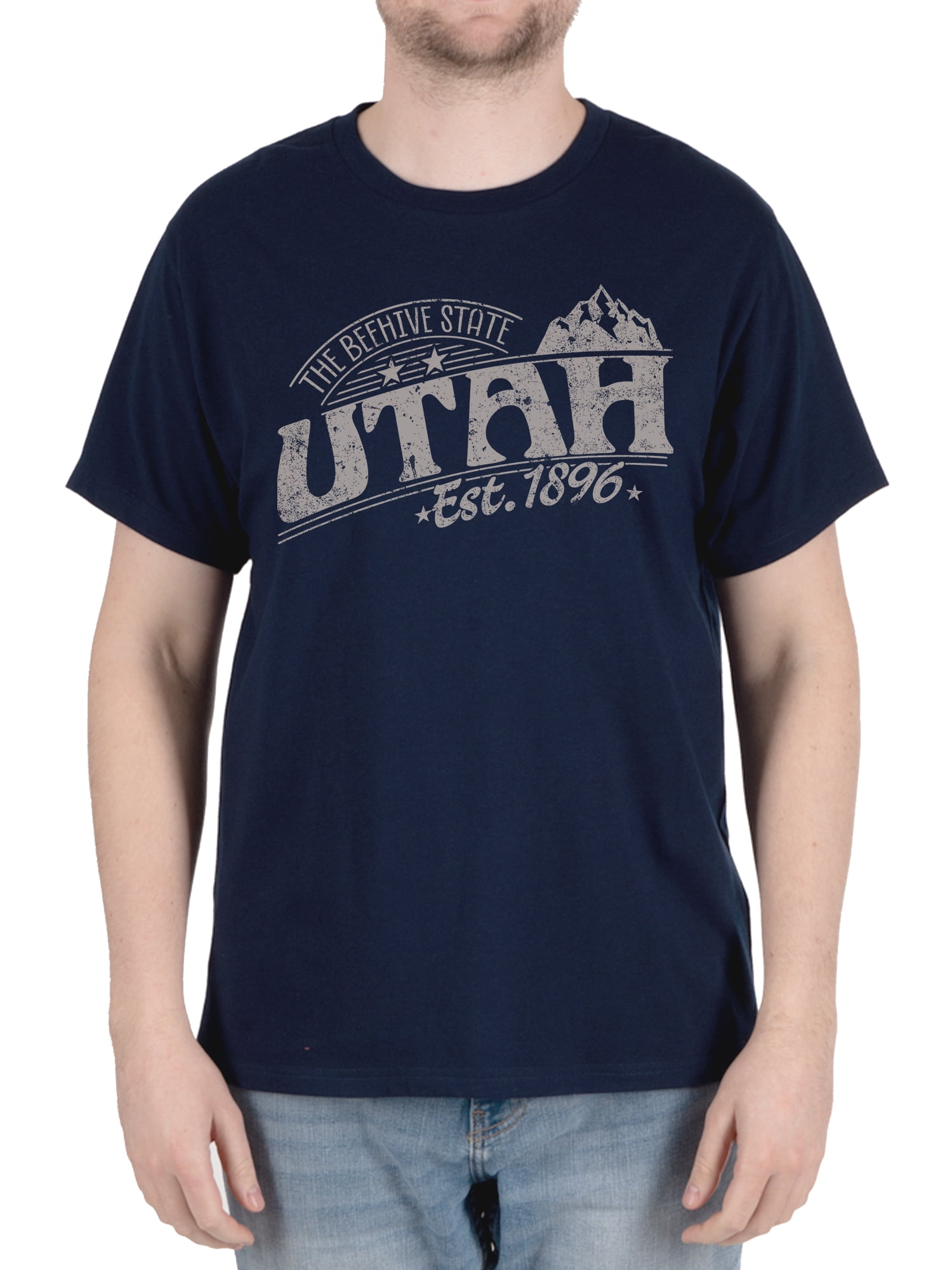Unisex Utah State Graphic Tee, Triblend T-Shirt from Home Free, Sizes S ...