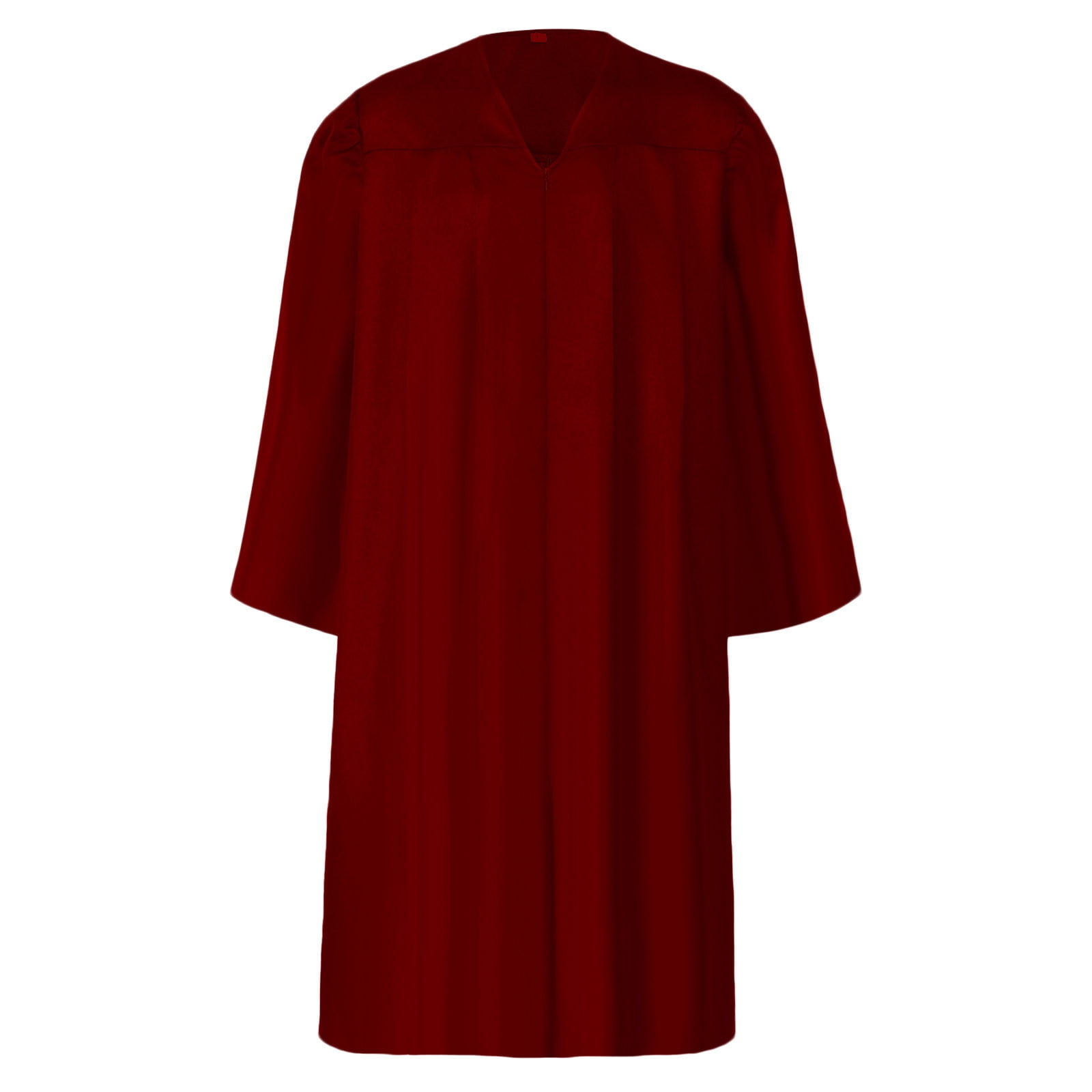 Unisex V-Neck Matte Robe, Can Be Used As Graduation Gown, Choir Robe ...