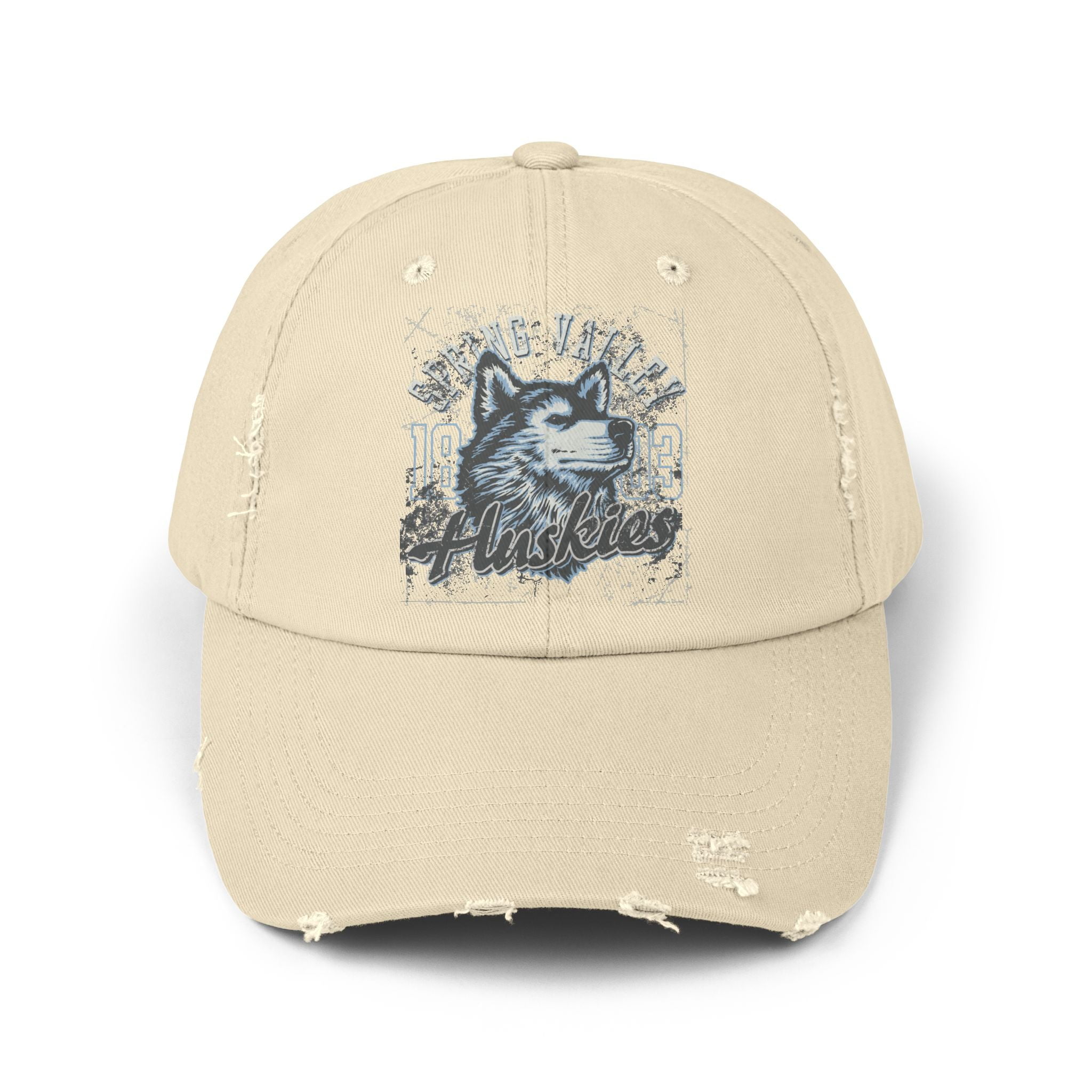 Unisex Vintage Sports Logo Cap, Cap with Sports Logo, Cap with Band ...