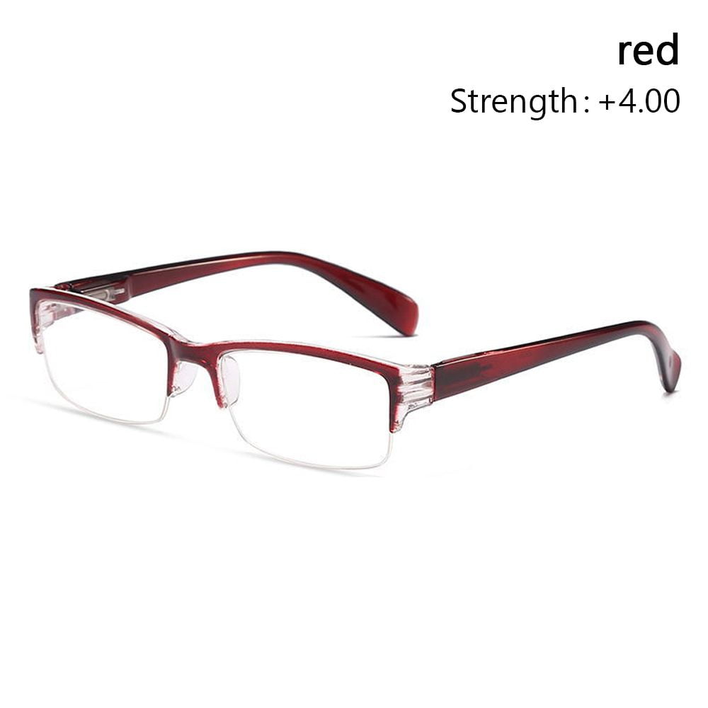 Unisex Vision Care Portable Spring Hinge Presbyopia Eyewear Diamond-cut ...
