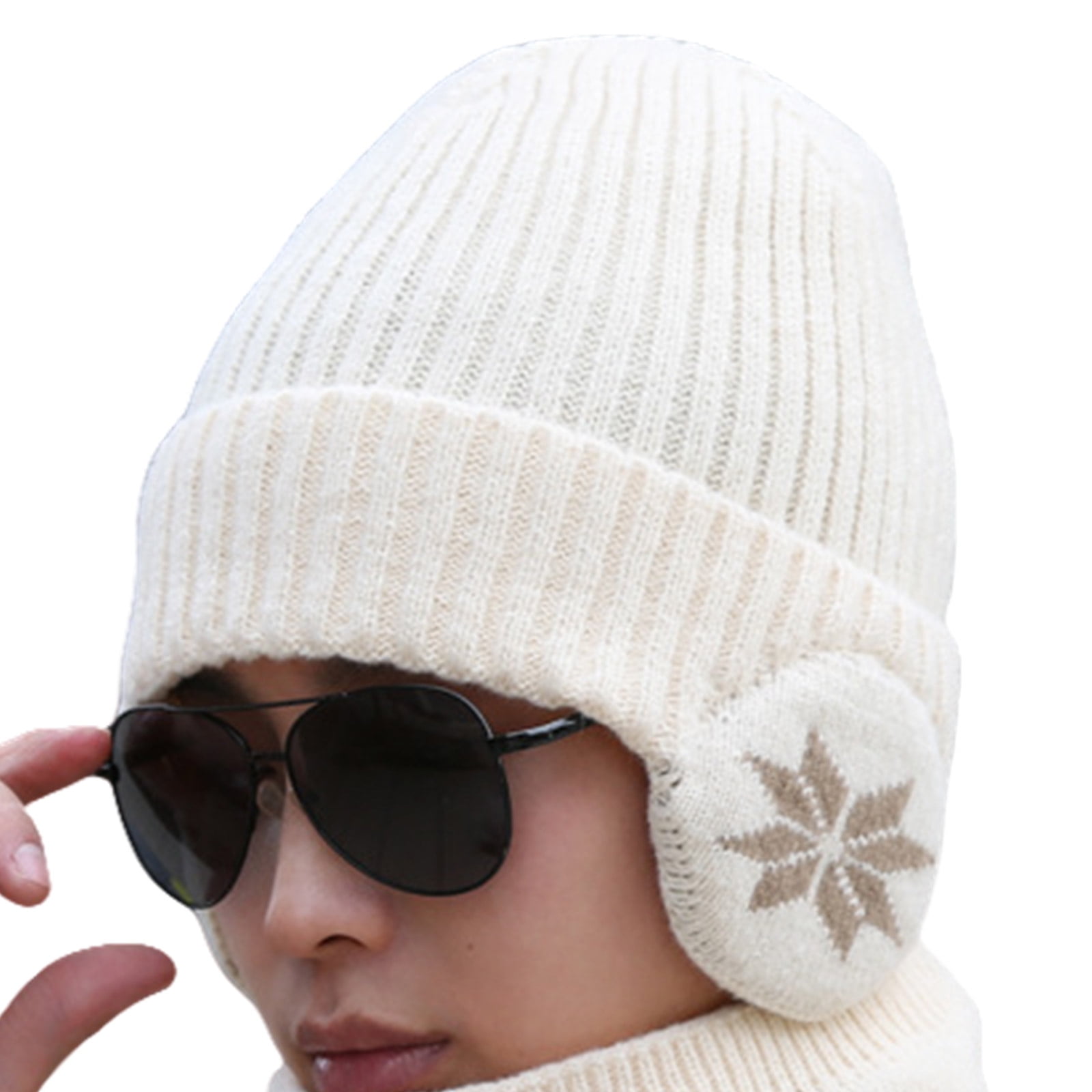 Unisex Warm Hat Trapper Hat Stylish Caps Warm Ushanka Hat for Outdoor ...