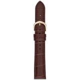 Unisex Watch Band Croc Brown - Walmart.com